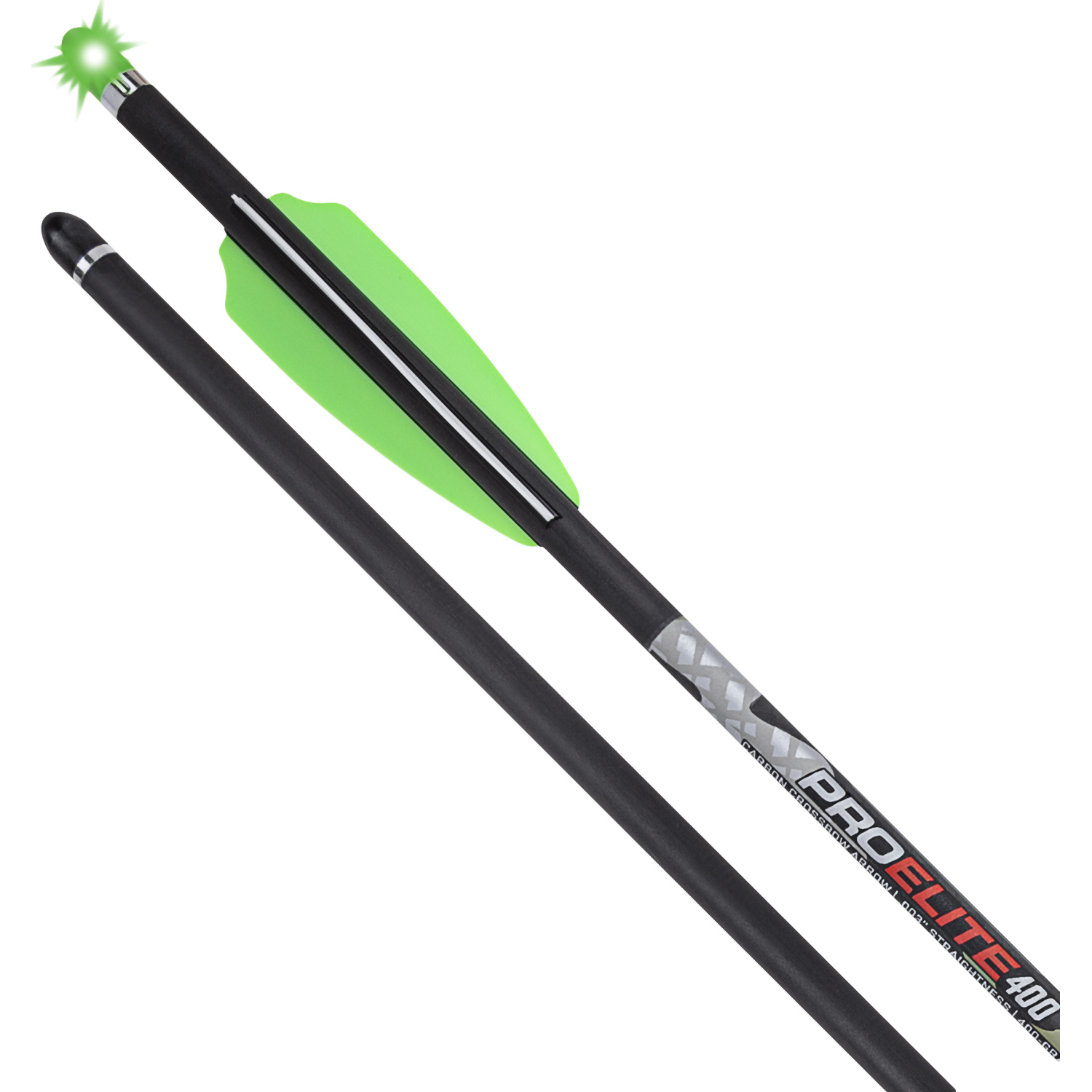 TenPoint® Pro Elite 20" Lighted Alpha-Blaze Carbon Crossbow Arrows ...